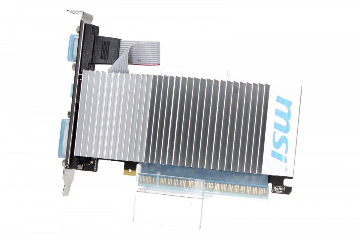 ᐅ MSI GeForce CUDA GF210 1GB DDR3 PCI-E 64BIT DVI/HDMI/D-SUB BOX - Ceny ...