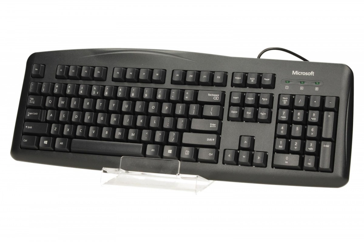 ᐅ Microsoft Wired Keyboard 200 JWD-00043 - Ceny, opinie, dane ...