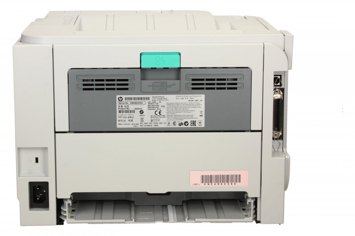 ᐅ HP LASERJET P2035 CE461A - Ceny, opinie, dane techniczne | VideoTesty.pl