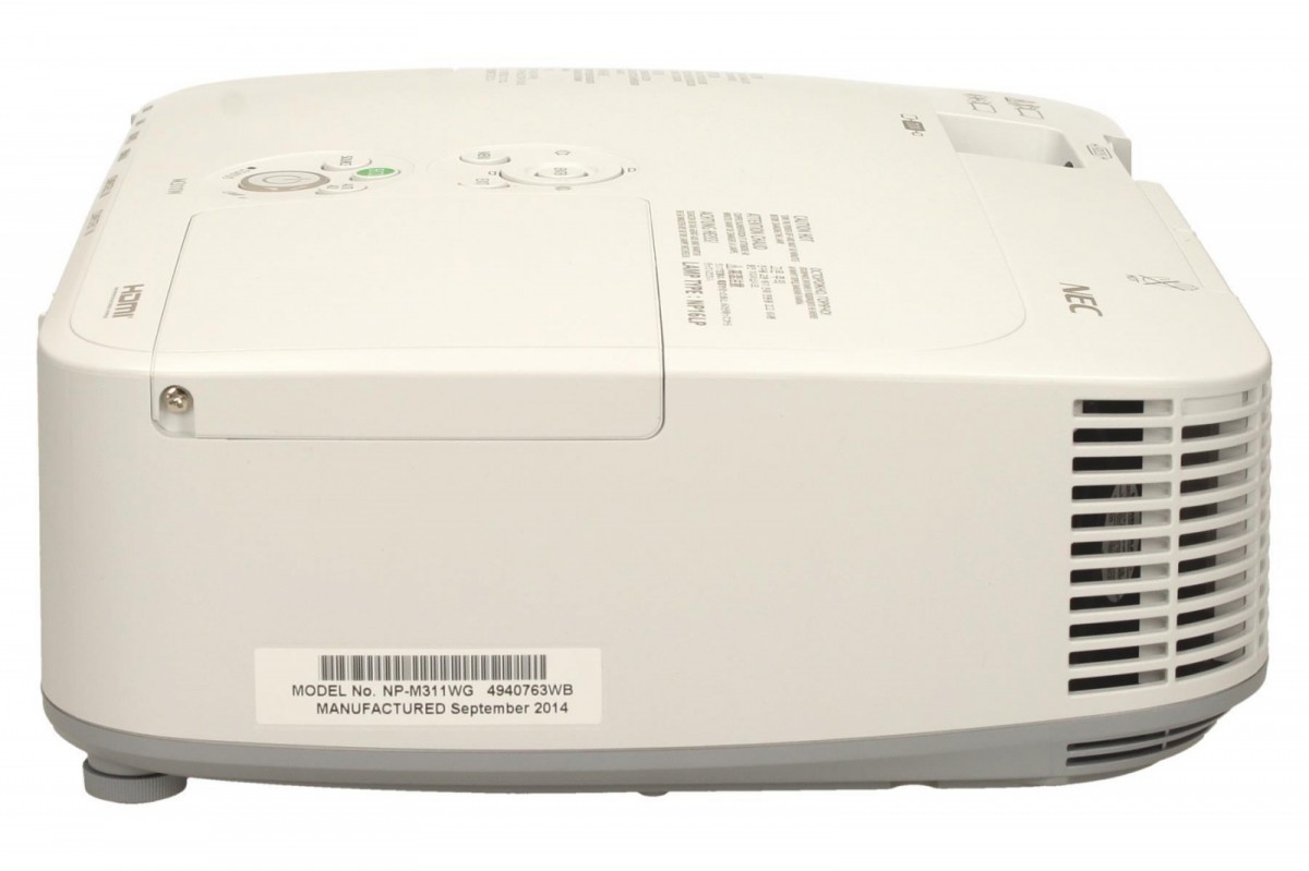 ᐅ NEC Projektor LCD M311W WXGA, 3100ANSI, 3000:1, 1.7 zoom - Ceny ...