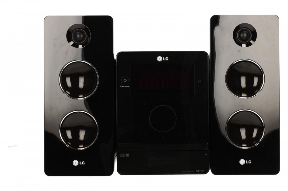 ᐅ LG Mini Wieża FA162 - Ceny, opinie, dane techniczne | VideoTesty.pl