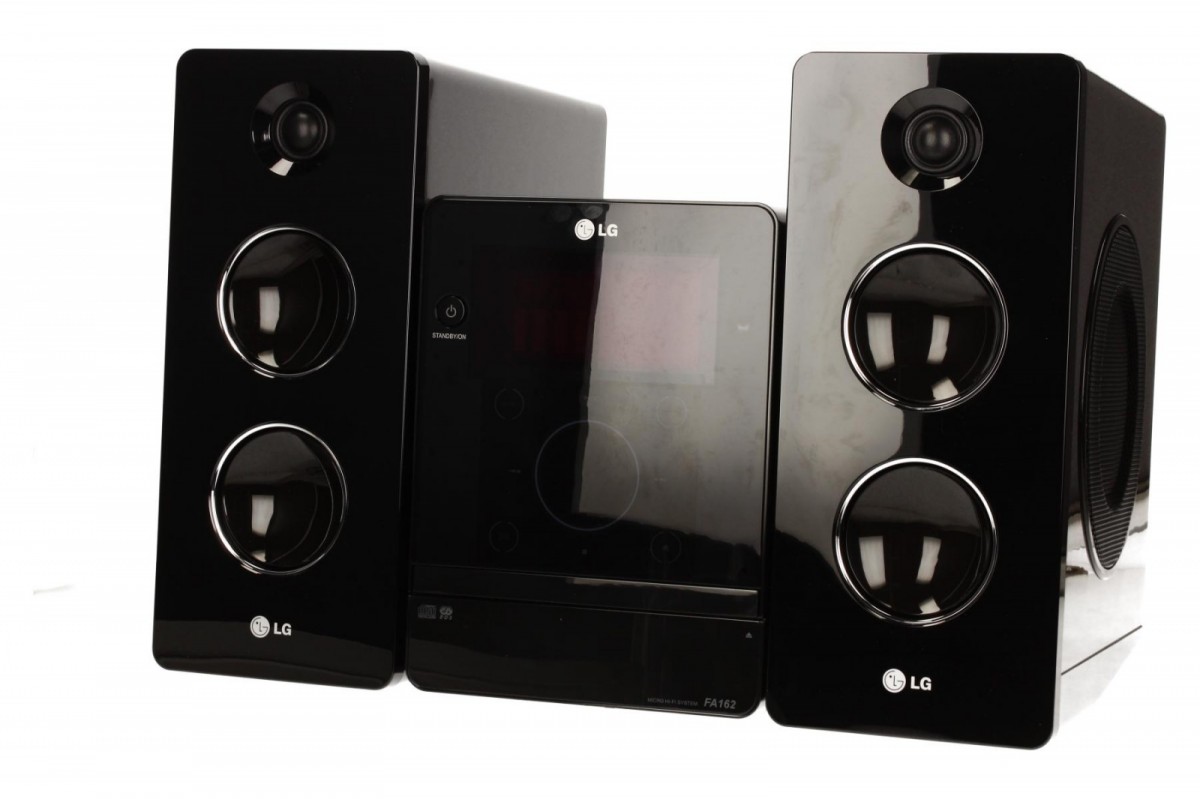 ᐅ LG Mini Wieża FA162 - Ceny, opinie, dane techniczne | VideoTesty.pl