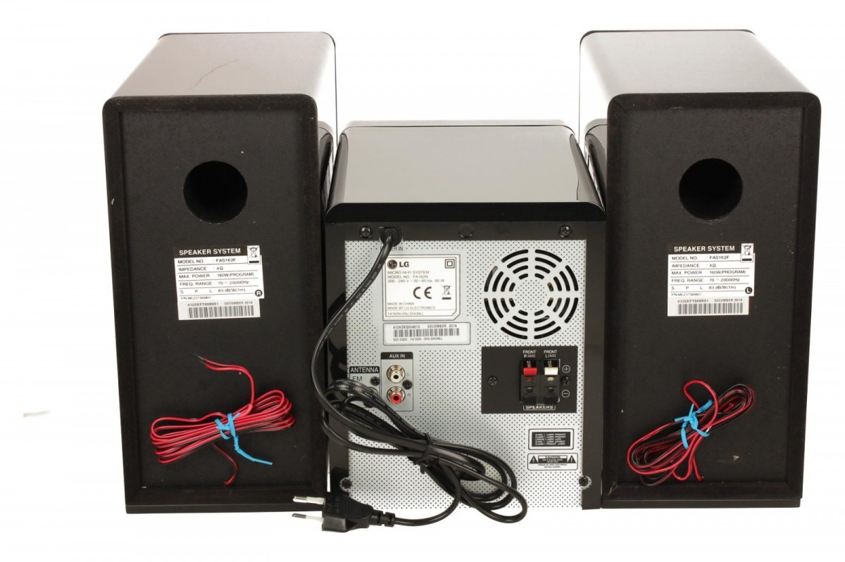 ᐅ LG Mini Wieża FA162 - Ceny, opinie, dane techniczne | VideoTesty.pl