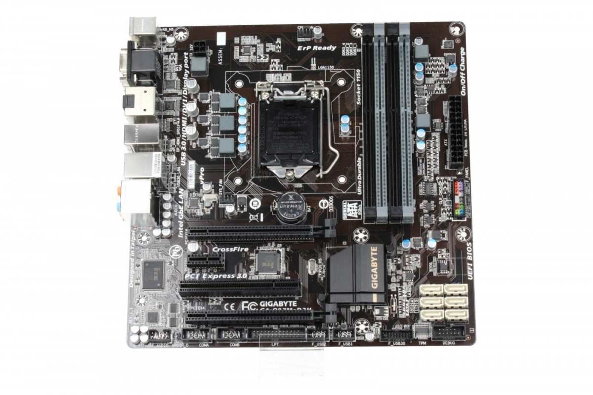 ᐅ Gigabyte GA-Q87M-D2H s1150/ Q87/ uATX/rev.1.0 - Ceny, opinie, dane ...