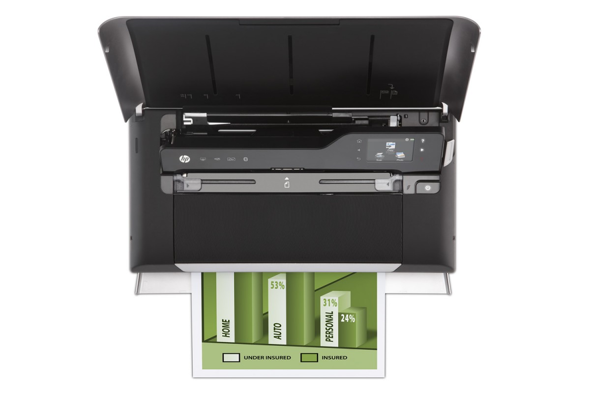 ᐅ HP Officejet 150 Mobile AIO Printer CN550A - Ceny, opinie, dane ...