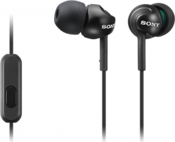 ᐅ Sony MDR-EX110 B - Ceny, opinie, dane techniczne | VideoTesty.pl