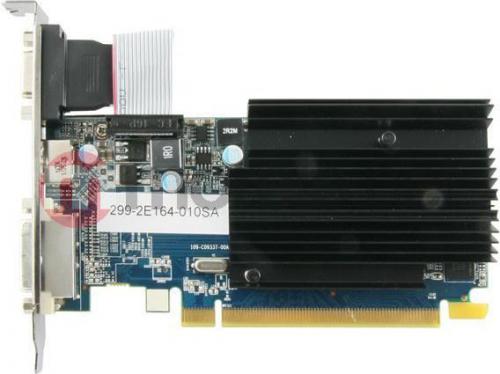 ᐅ Sapphire ATI Radeon HD 6450 2GB GDDR3 (64 bit) HDMI, DVI, D-Sub ...