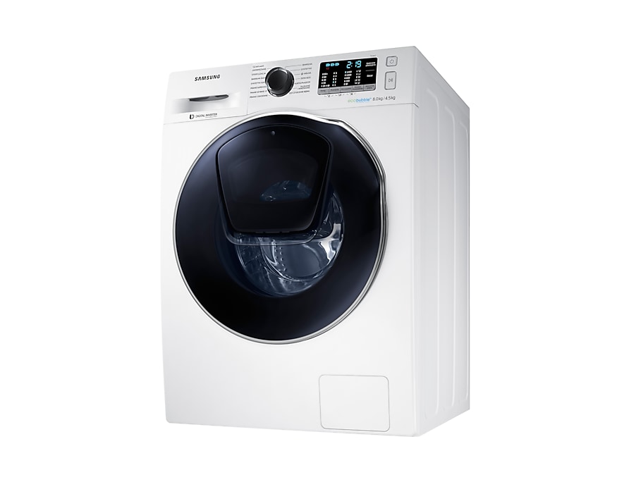 ᐅ Samsung AddWash WD80K5A10OW - Ceny, opinie, dane techniczne ...