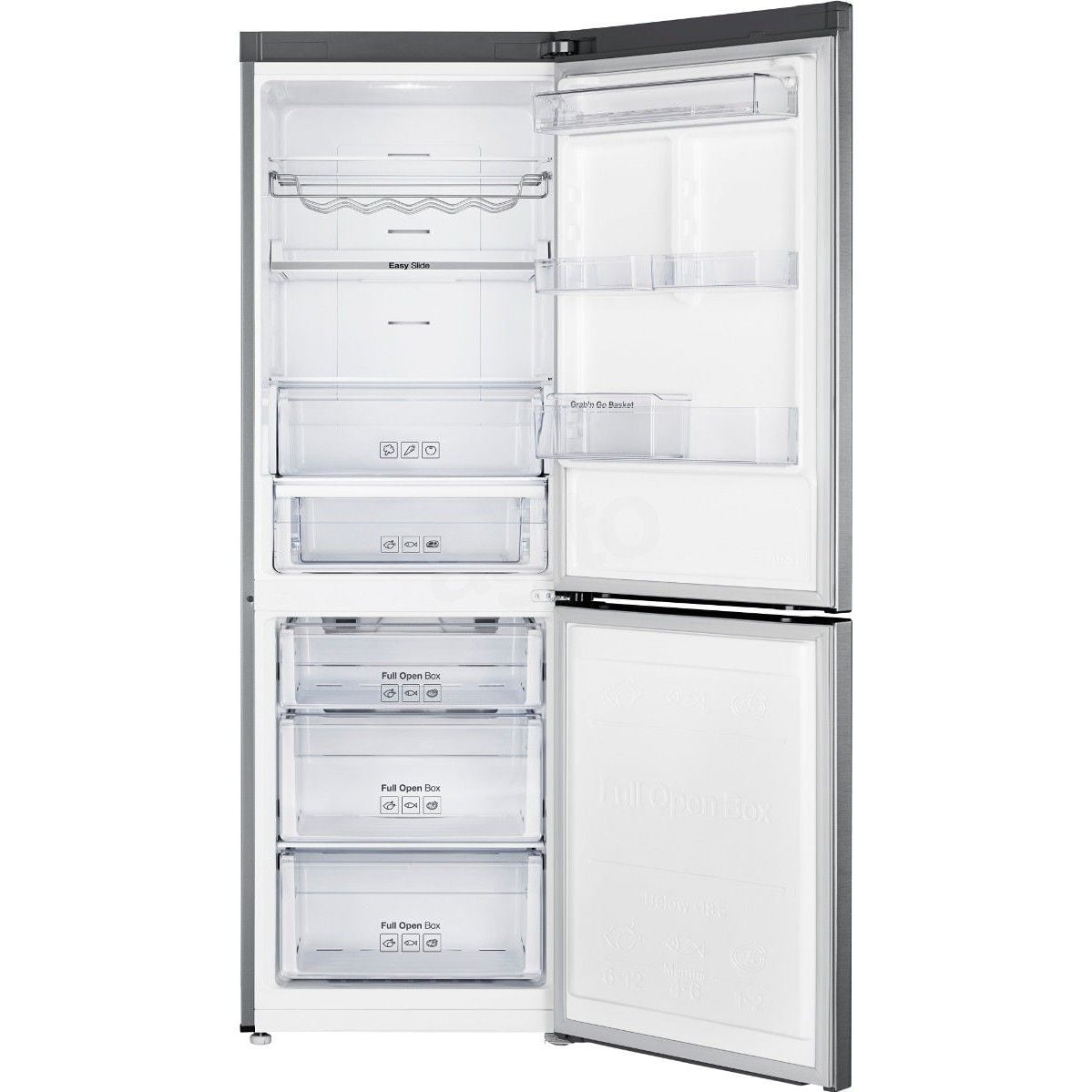 ᐅ Samsung RB29FERNCSS - Ceny, opinie, dane techniczne | VideoTesty.pl