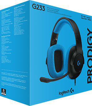 ᐅ Logitech G233 (981-000703) - Ceny, opinie, dane techniczne ...