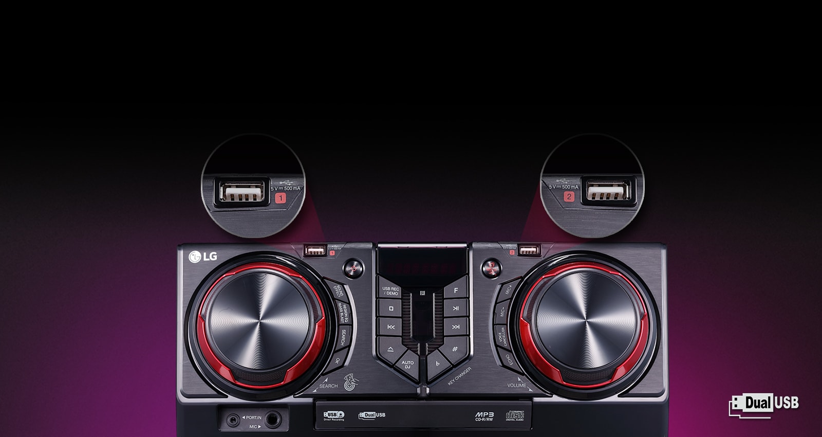 ᐅ LG CJ45 - Ceny, opinie, dane techniczne | VideoTesty.pl