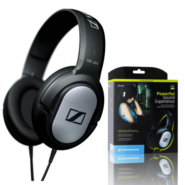 ᐅ Sennheiser HD 201 - Ceny, opinie, dane techniczne | VideoTesty.pl
