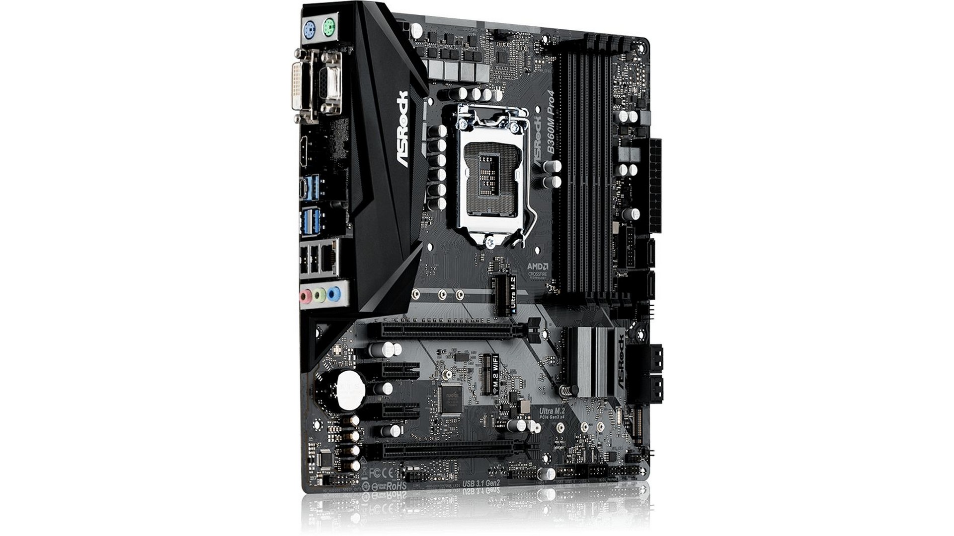 ᐅ ASRock B360M PRO4 - Ceny, opinie, dane techniczne | VideoTesty.pl