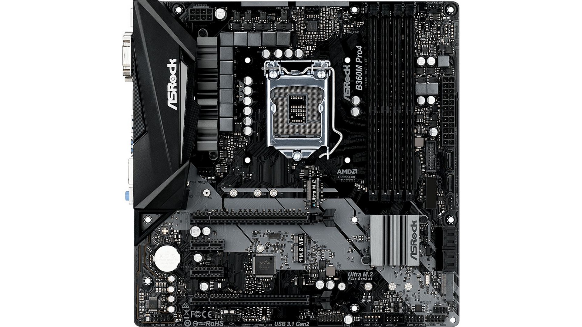 ᐅ ASRock B360M PRO4 - Ceny, opinie, dane techniczne | VideoTesty.pl