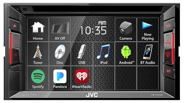 ᐅ JVC KW-R930BT - Ceny, opinie, dane techniczne | VideoTesty.pl