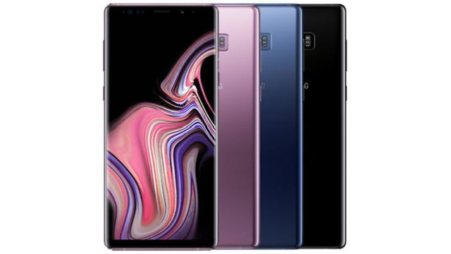 ᐅ SAMSUNG GALAXY NOTE 9 SM-N960 128GB LAVENDER PURPLE - Ceny, opinie ...