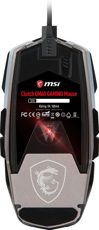 ᐅ MSI CLUTCH GM60 - Ceny, opinie, dane techniczne | VideoTesty.pl