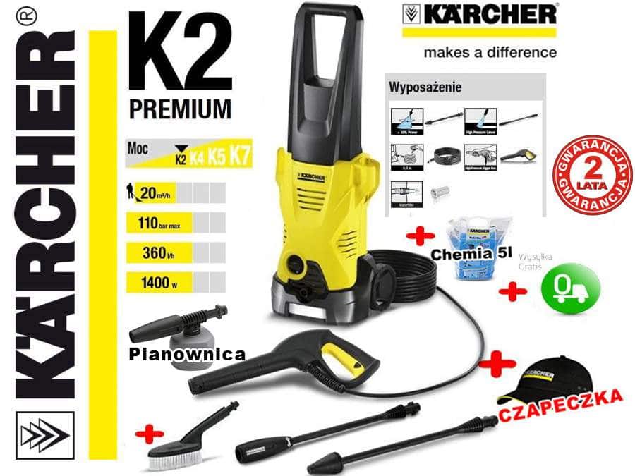 ᐅ Karcher K2 Premium - Ceny, opinie, dane techniczne | VideoTesty.pl