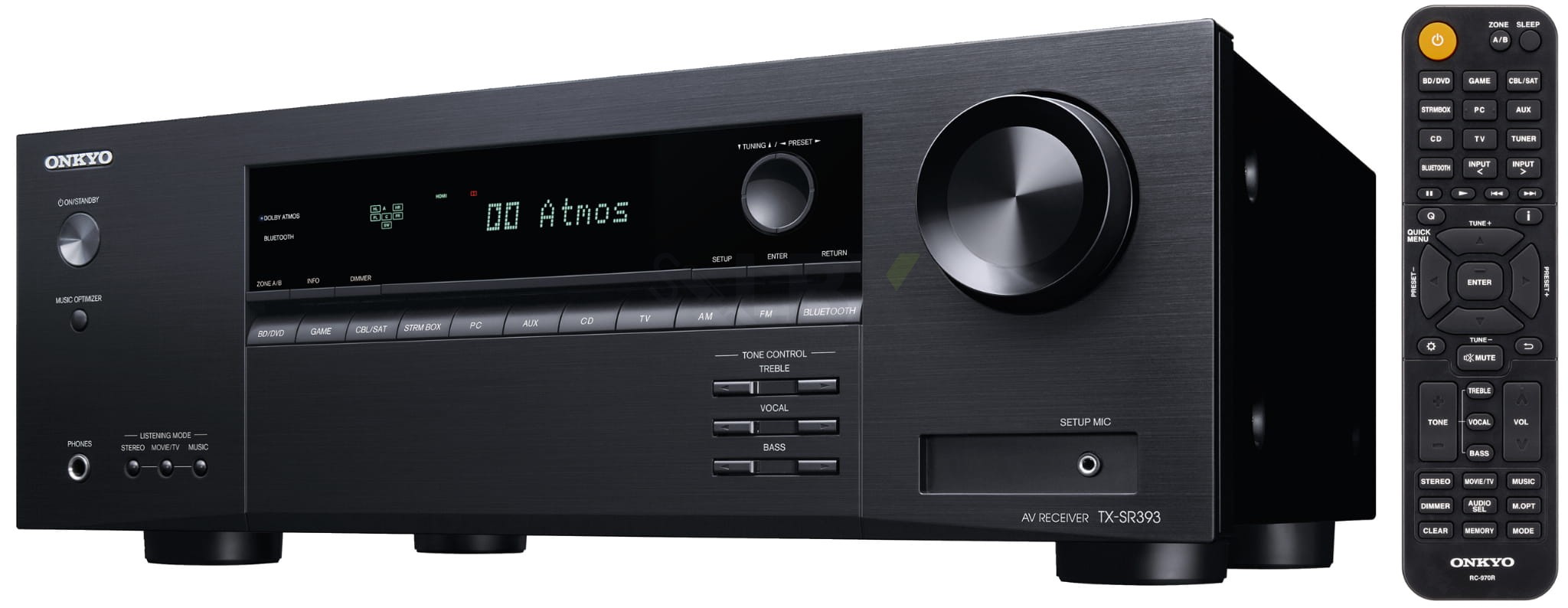 ᐅ Onkyo TX-SR393 - Ceny, opinie, dane techniczne | VideoTesty.pl