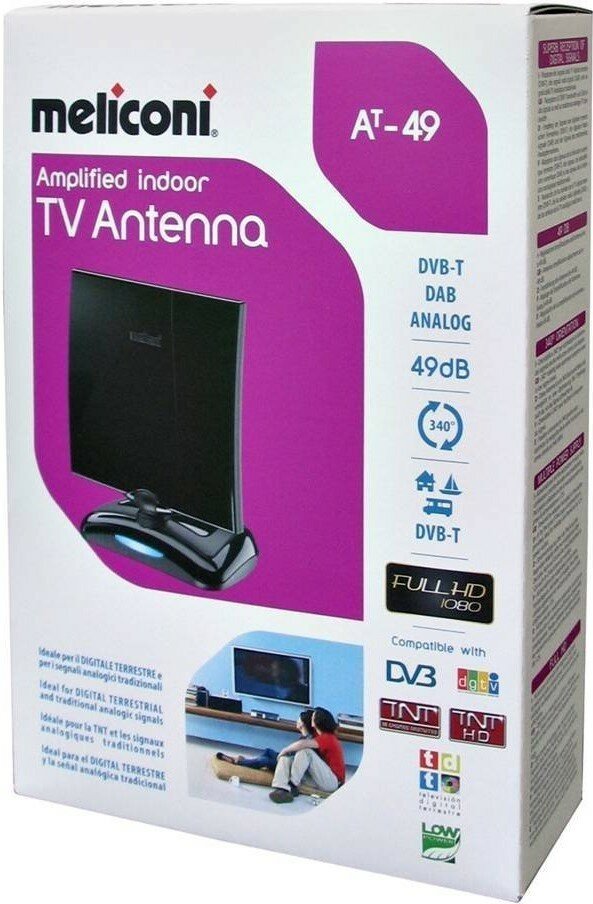 ᐅ Meliconi AT49 - Ceny, opinie, dane techniczne | VideoTesty.pl