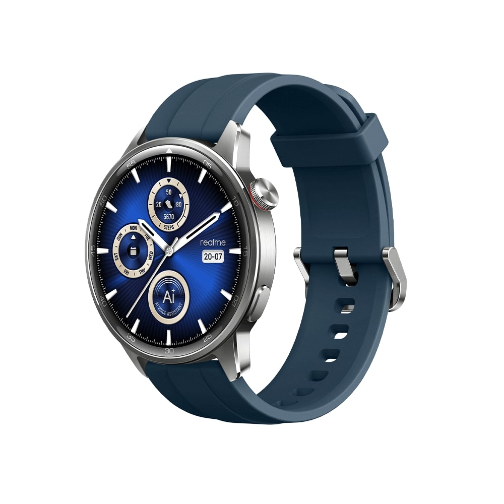 ᐅ realme Watch S2 Srebrny - Ceny, opinie, dane techniczne | VideoTesty.pl