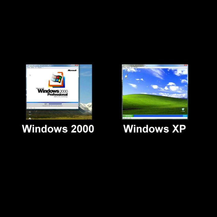 Desktop Sidebar - Windows XP i 2000 | VideoTesty.pl