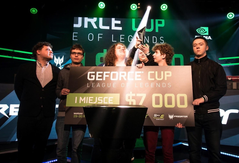 Podsumowanie Nvidia GeForce Cup! Szokujące Mistrzostwa LoL'a ...