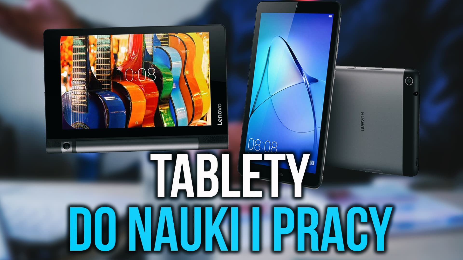 Czy Tablet Może Zastąpić Laptopa? Polecane Tablety do Nauki i Pracy ...