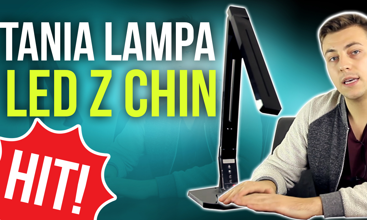 Tania Lampa LED z Chin - HIT!!! - VideoTesty.pl