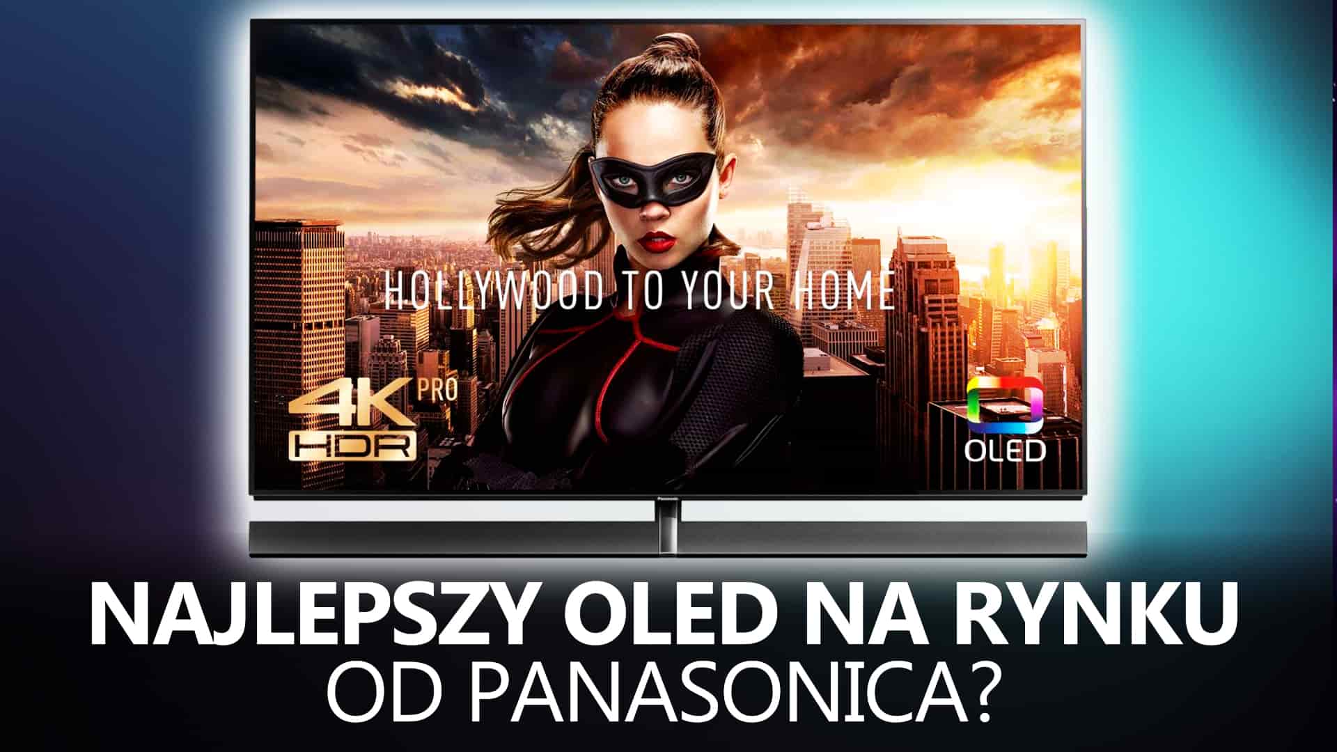 Panasonic TX65-EZ1000 - Najlepszy OLED na Rynku? - VideoTesty.pl