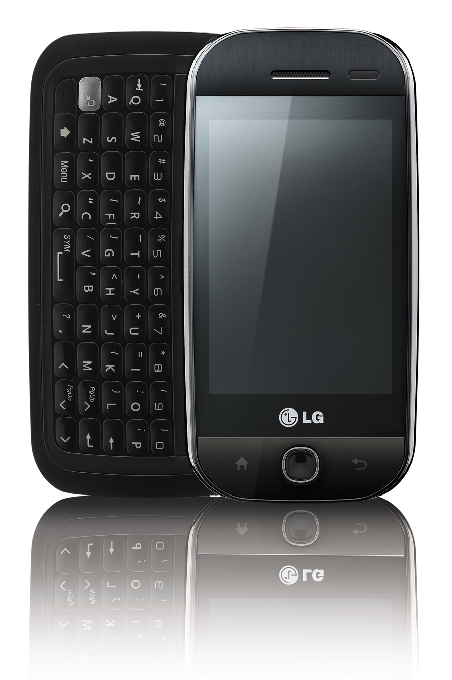 LG GW620 - Telefon ułatwiający korzystanie z serwisów społecznościowych ...