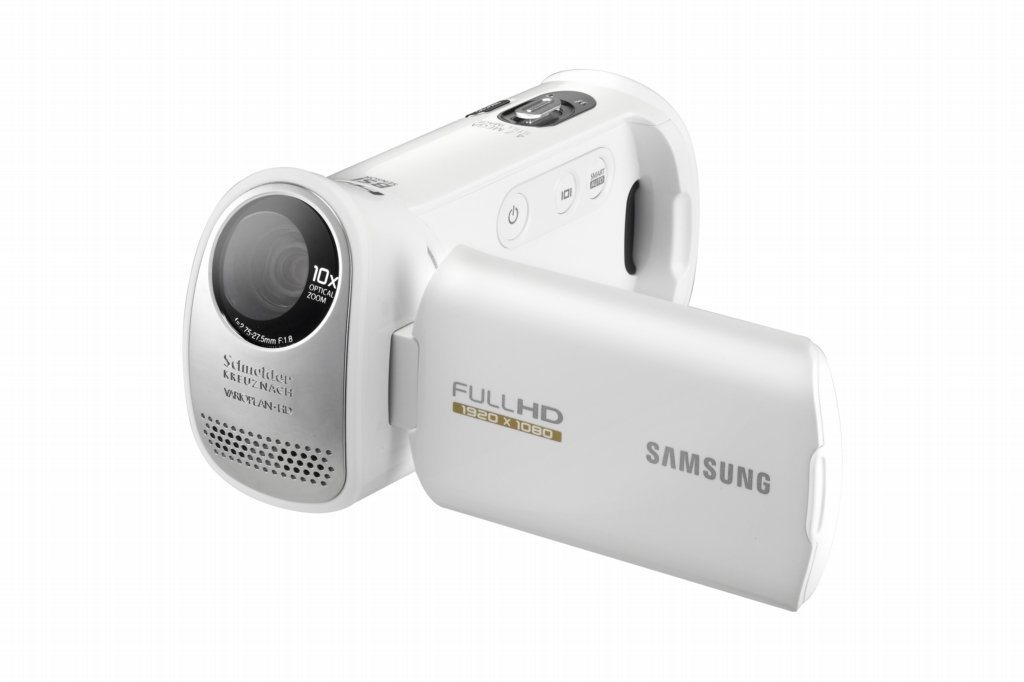 Samsung HMX-T10 - nowa kamera Full HD | VideoTesty.pl