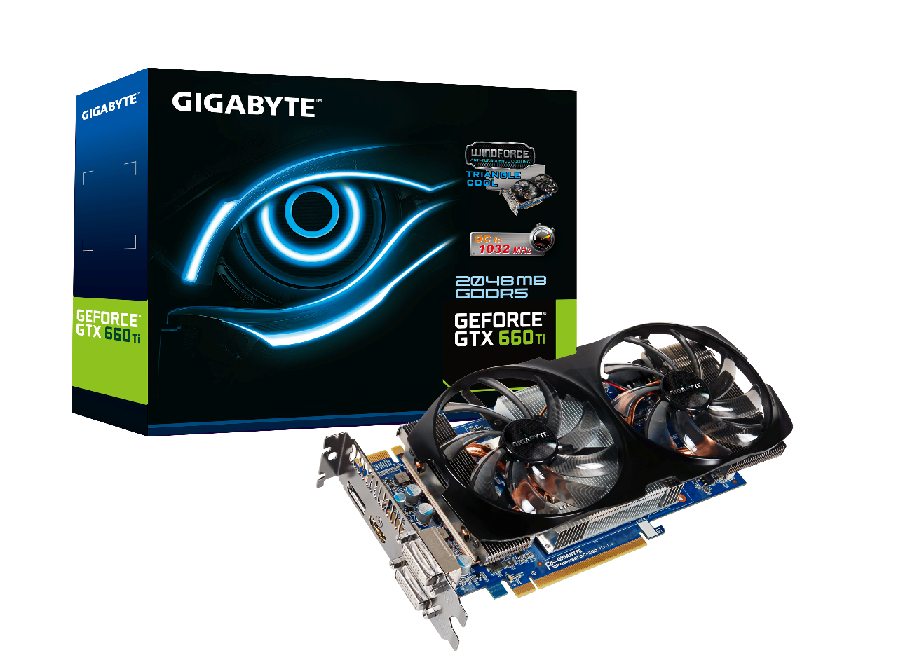 GIGABYTE GeForce GTX 660 Ti WINDFORCE 2X | VideoTesty.pl