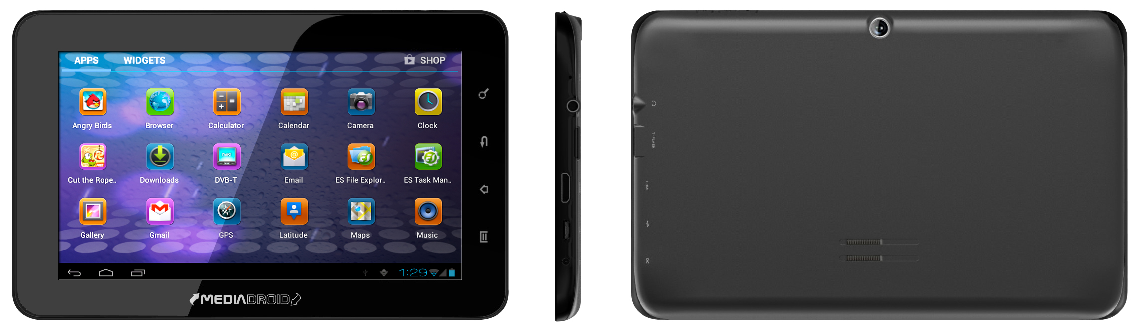 Media-Tech: tablet CASSIUS MT7004 - multimedia, telewizja, nawigacja ...