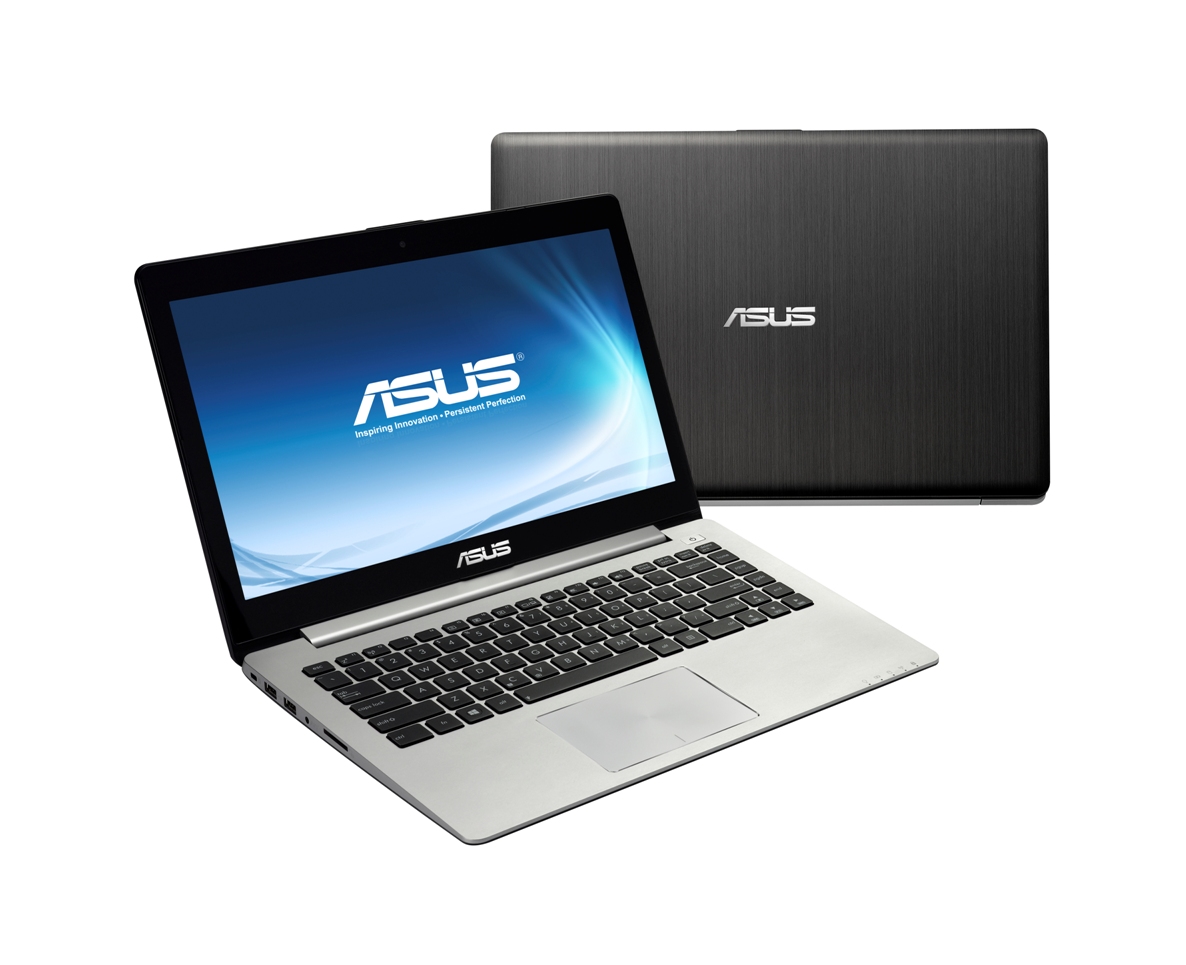 ASUS VivoBook S400 – 14-calowy notebook z dotykowym ekranem i Windows 8 ...