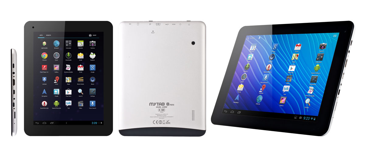 myTAB 8 MINI Dual Core - nowy niedrogi tablet już w Biedronkach ...