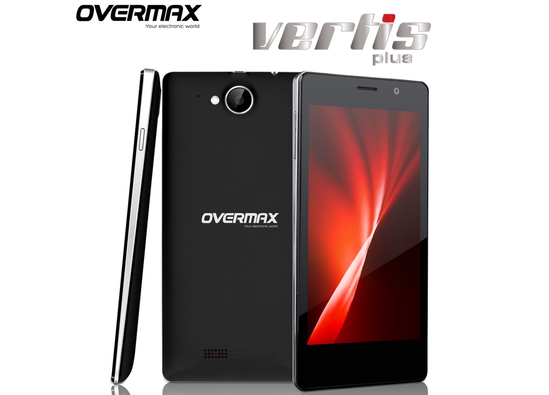 Overmax prezentuje Vertis PLUS - nowoczesny smartfon nie tylko dla ...