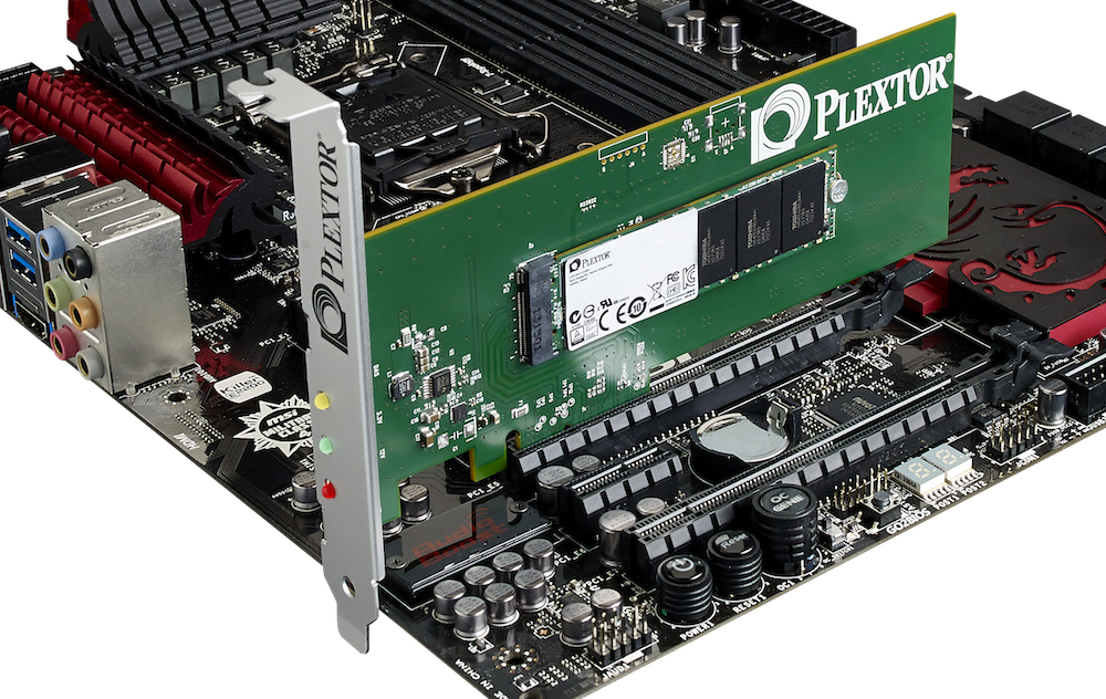 Plextor Rozszerza Ofertę Dysków SSD Z Interfejsem PCIe | VideoTesty.pl