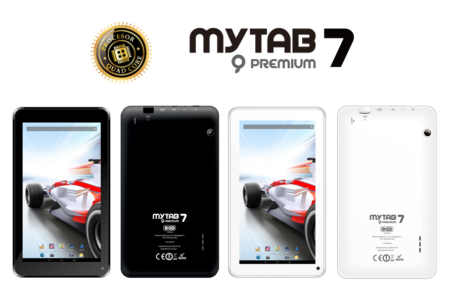myTAB 7 Q-Premium - 7-Calowy Tablet Dla Oszczędnych | VideoTesty.pl