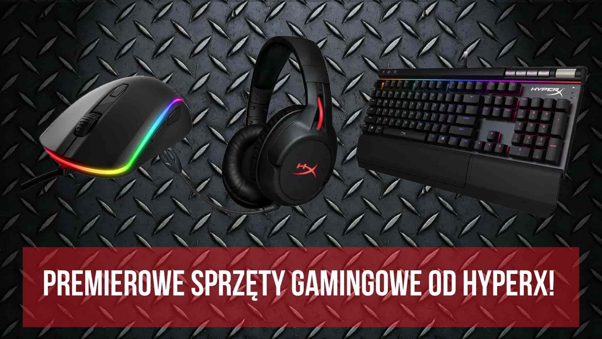 HyperX Prezentuje Bezprzewodowe Słuchawki i Zestaw z RGB! | VideoTesty.pl