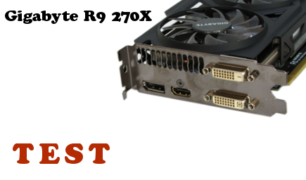 Gigabyte R9 270X Windforce 3x test karty graficznej - VideoTesty.pl