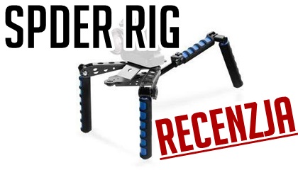 Camrock Spider Rig VR10 - Statyw naramienny [TEST] - VideoTesty.pl