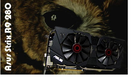 Asus Radeon R9 280 Strix - test karty z nowej serii produktów dla ...