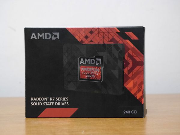 Test AMD Radeon R7 SSD 240GB - VideoTesty.pl