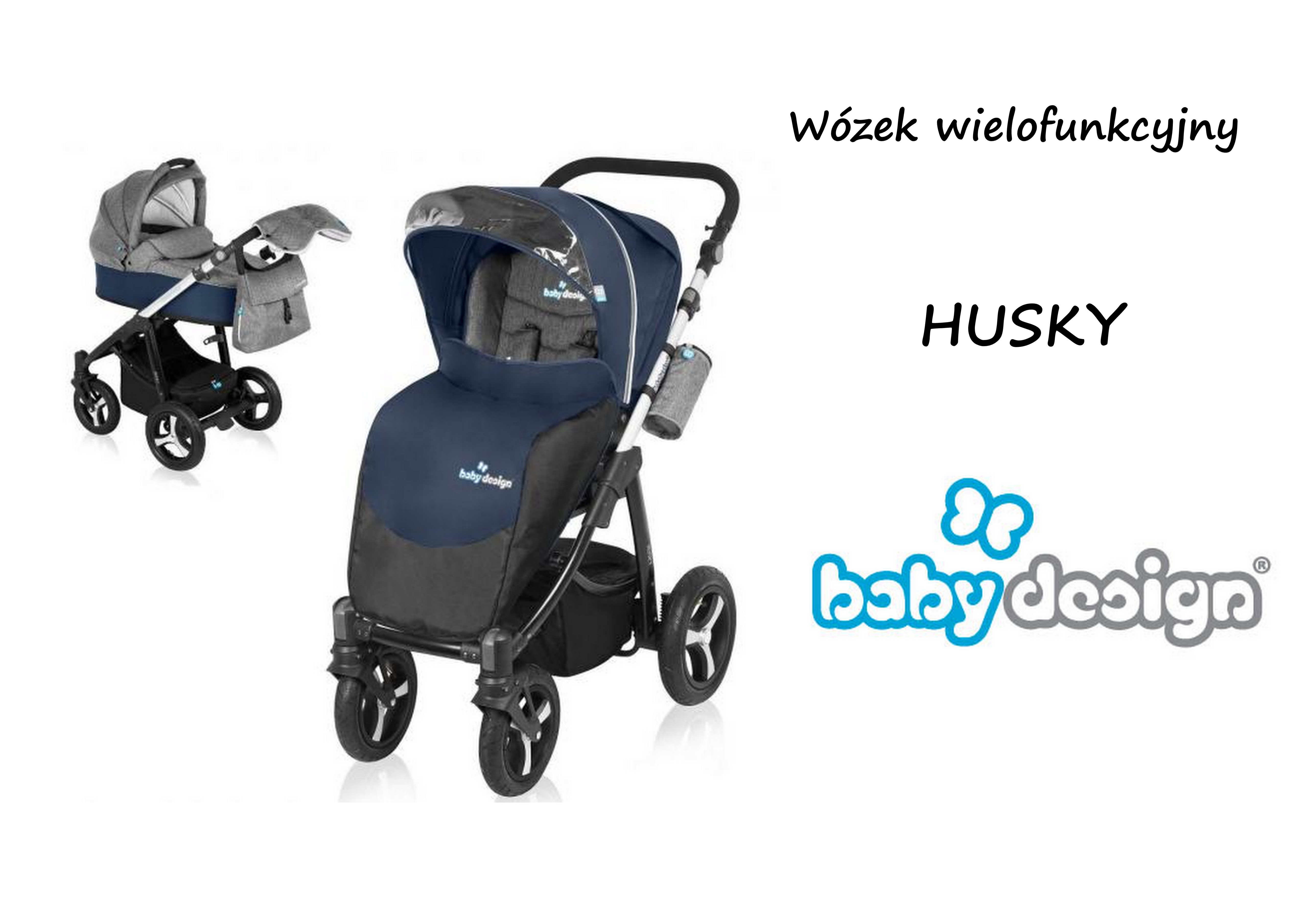 Baby Design Husky - Wózek Idealny Na Zimę - VideoTesty.pl