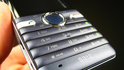 Sony Ericsson S312 [TEST] - VideoTesty.pl