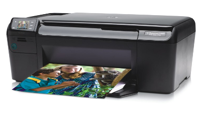 HP Photosmart C4680 - VideoTesty.pl