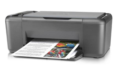 HP DeskJet F2420 [TEST] - VideoTesty.pl