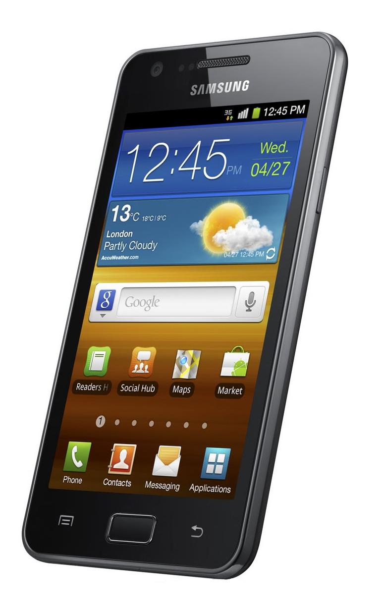 Samsung Galaxy R [TEST] - VideoTesty.pl