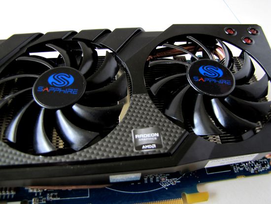 Sapphire HD 7850 OC - VideoTesty.pl